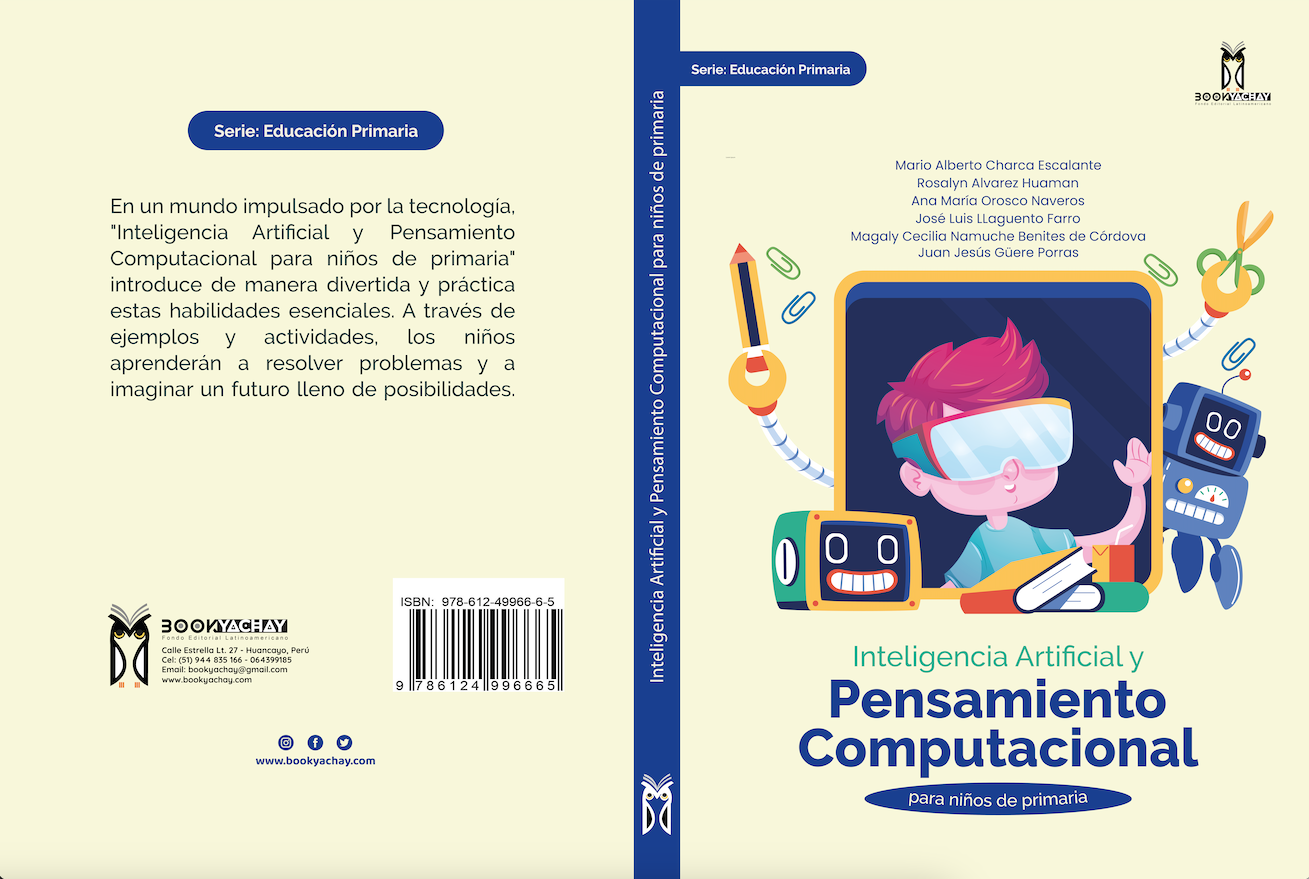 INTELIGENCIA ARTIFICIAL Y PENSAMIENTO COMPUTACIONAL: Para niños de ...